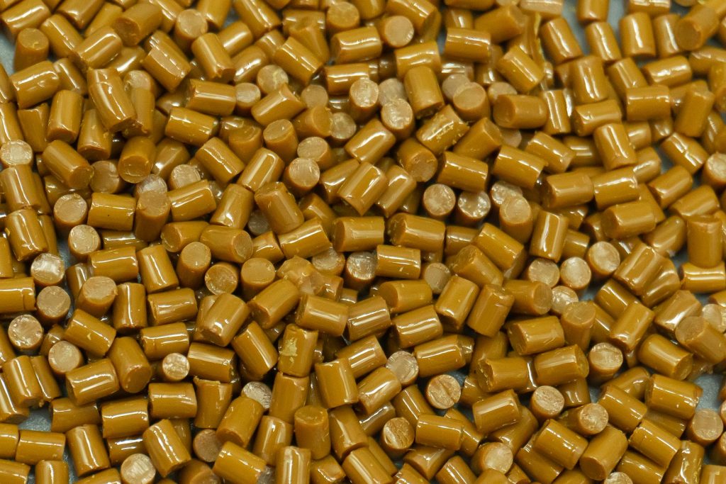 Thermoplastic POLYIMIDE Granules (TPI) AURUM™ – BIEGLO GmbH