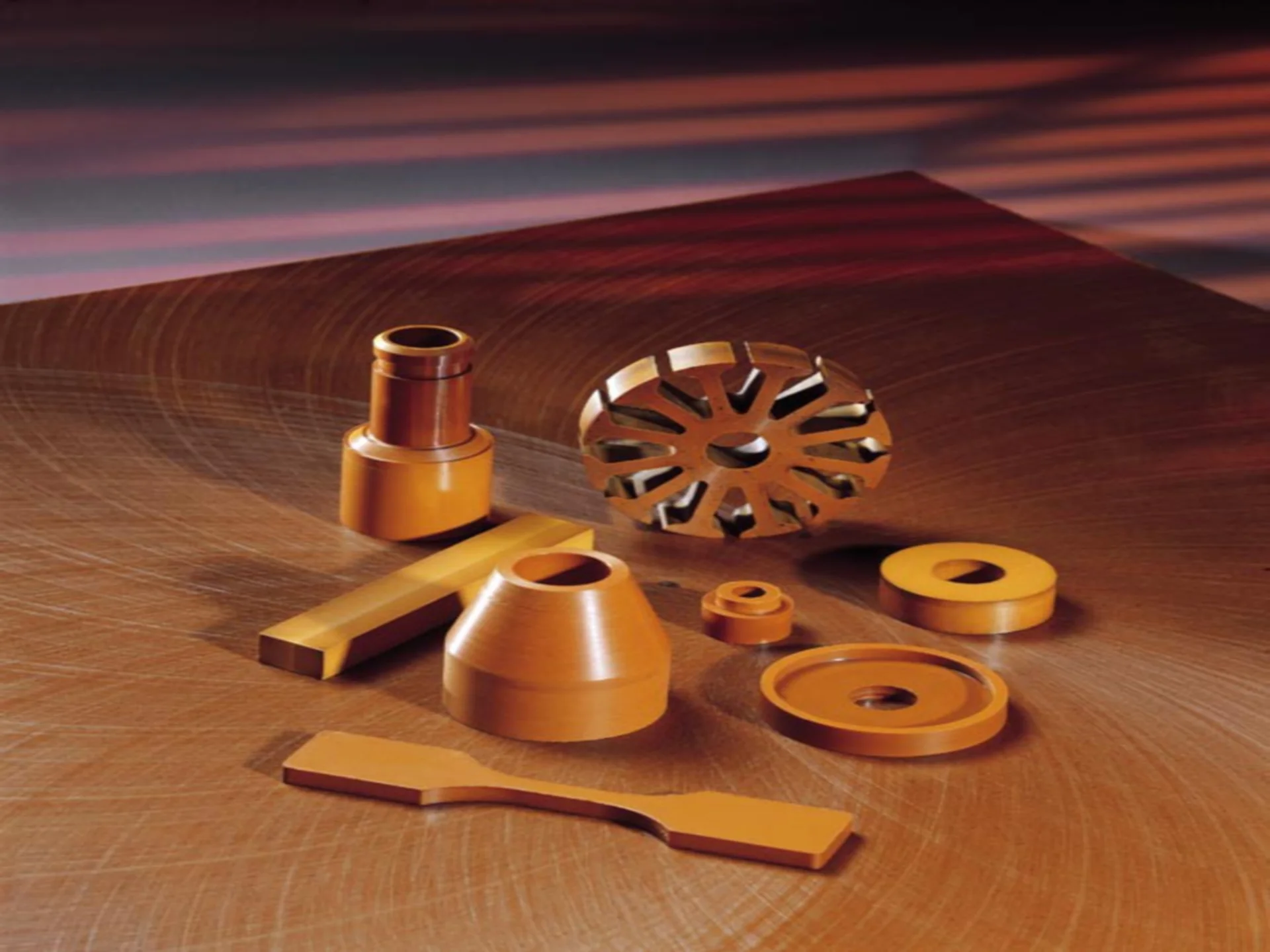 POLYIMIDE Direct formed Parts – BIEGLO GmbH B2B Distribution